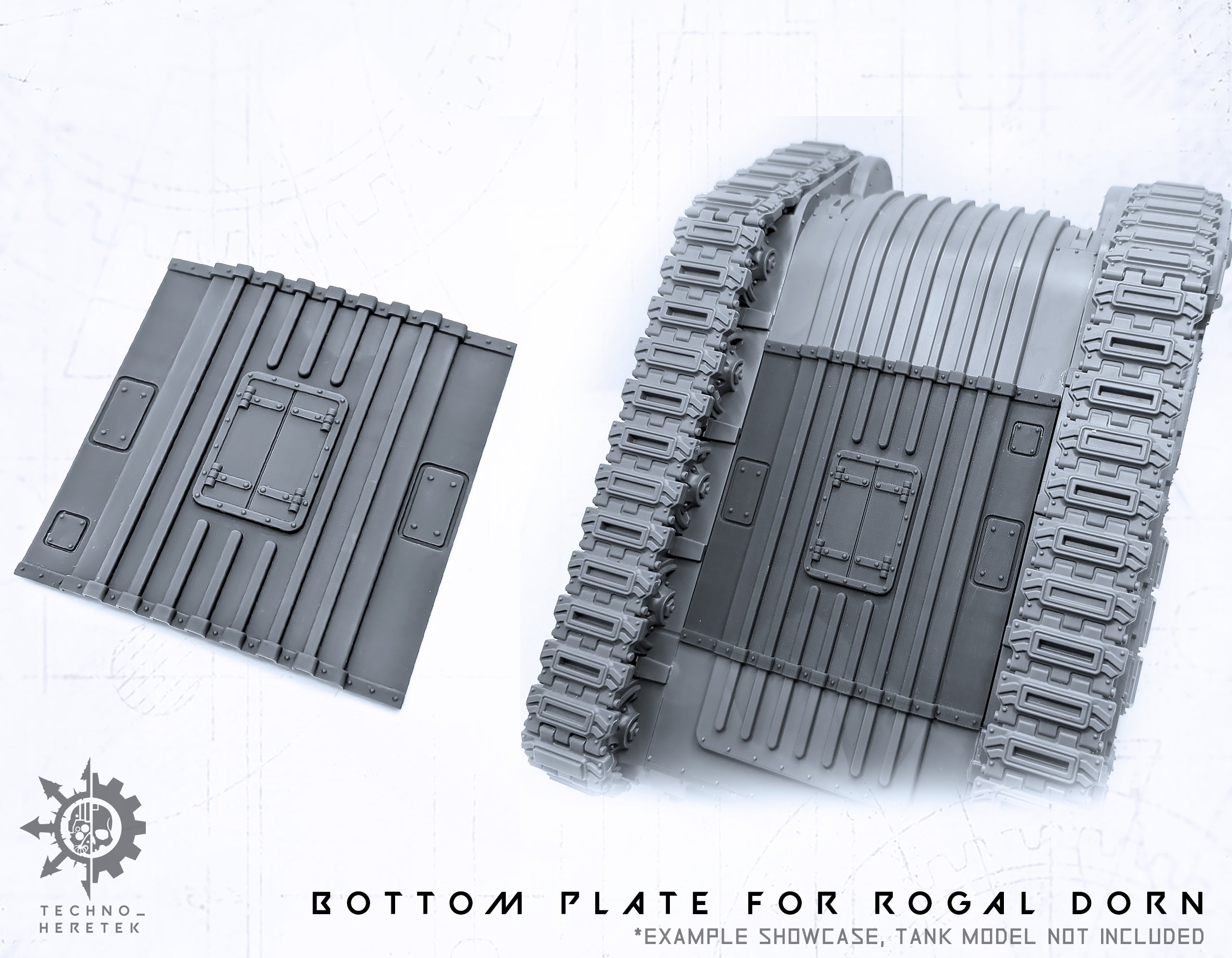 Bottom Plate for Rogal Dorn Battle Tank – techno heretek
