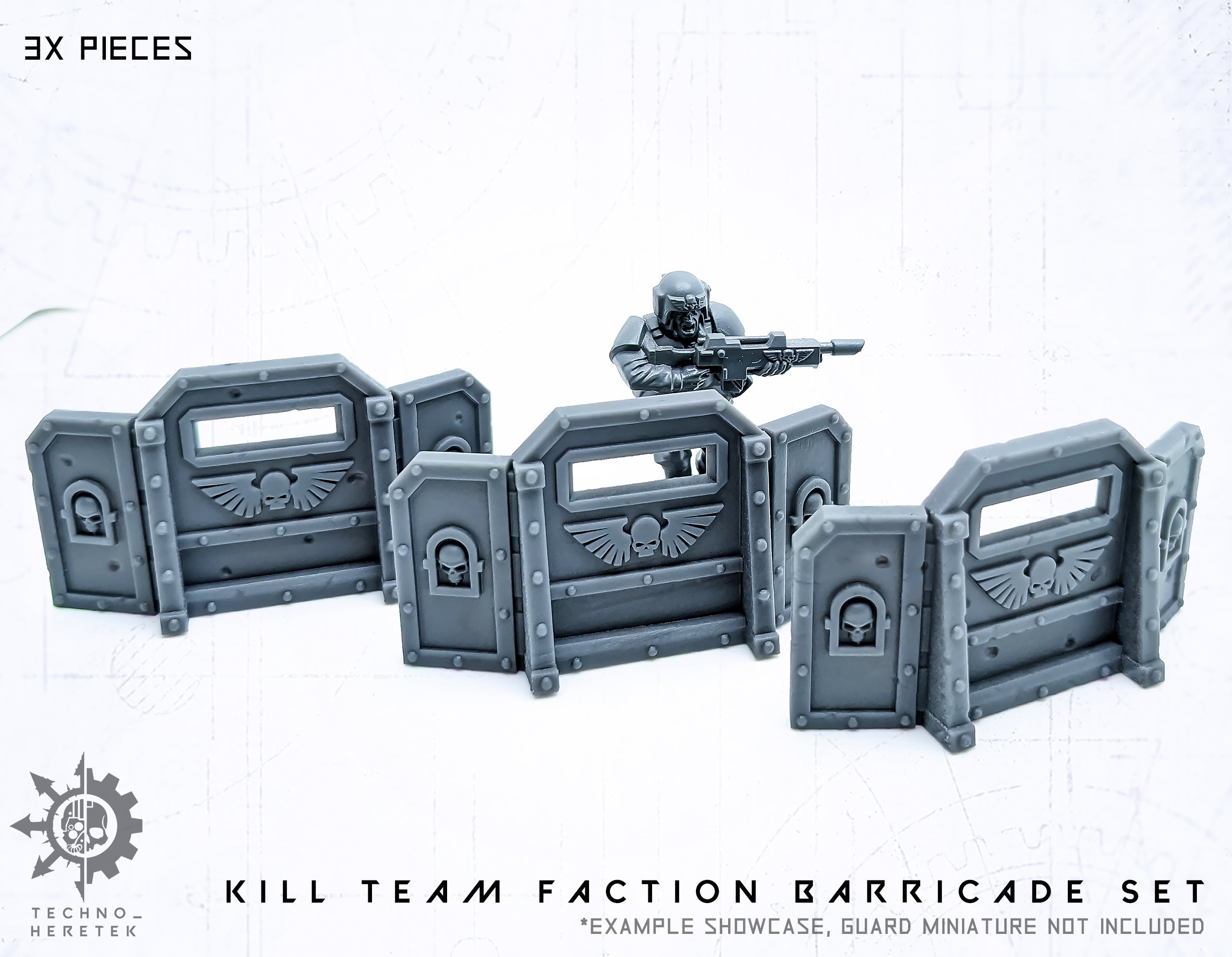 Imperial Infantry Faction Barricades – techno heretek