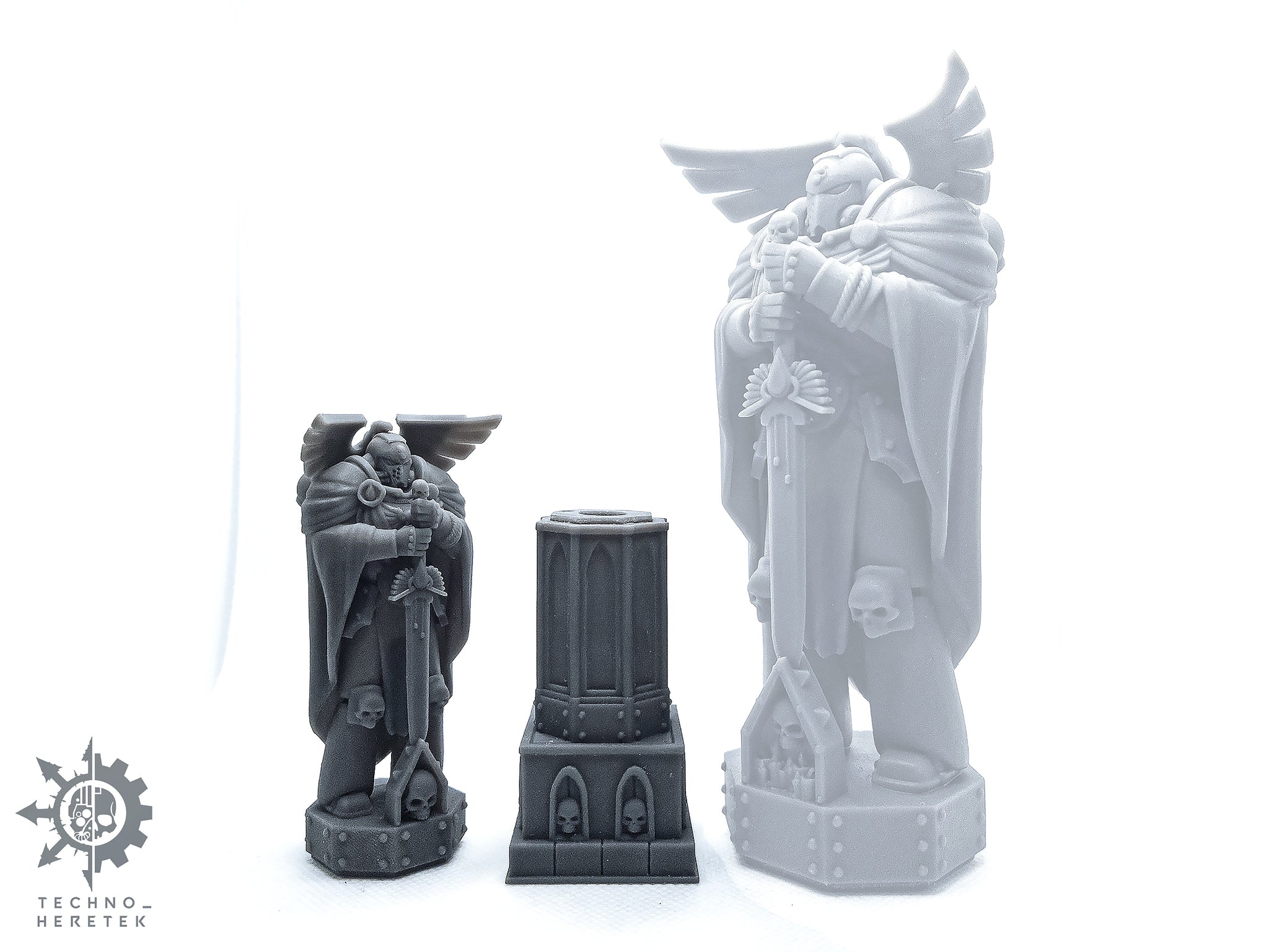 Imperial Statue - Honoured Blood Paragon – techno heretek