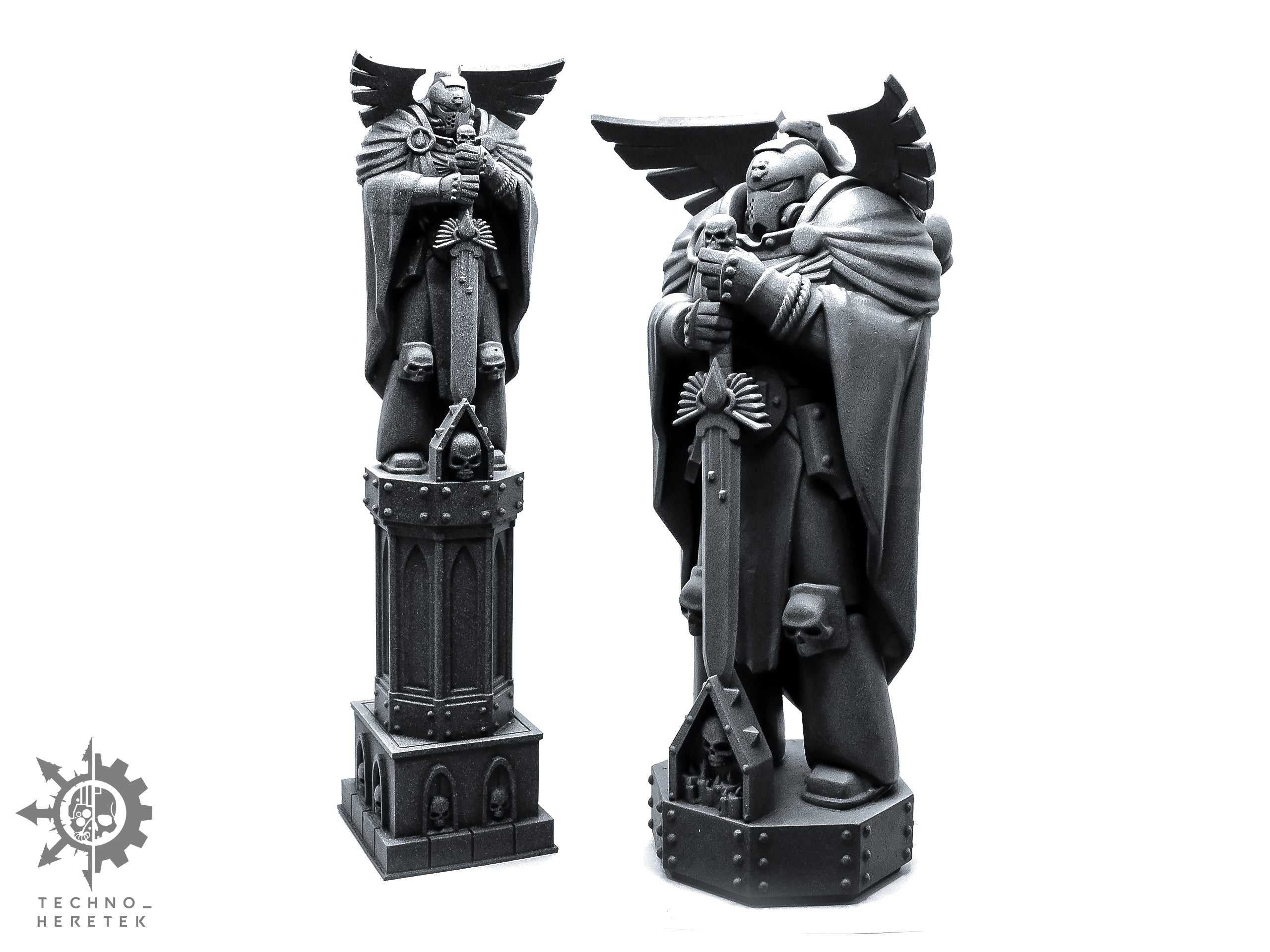 Imperial Statue - Honoured Blood Paragon – techno heretek