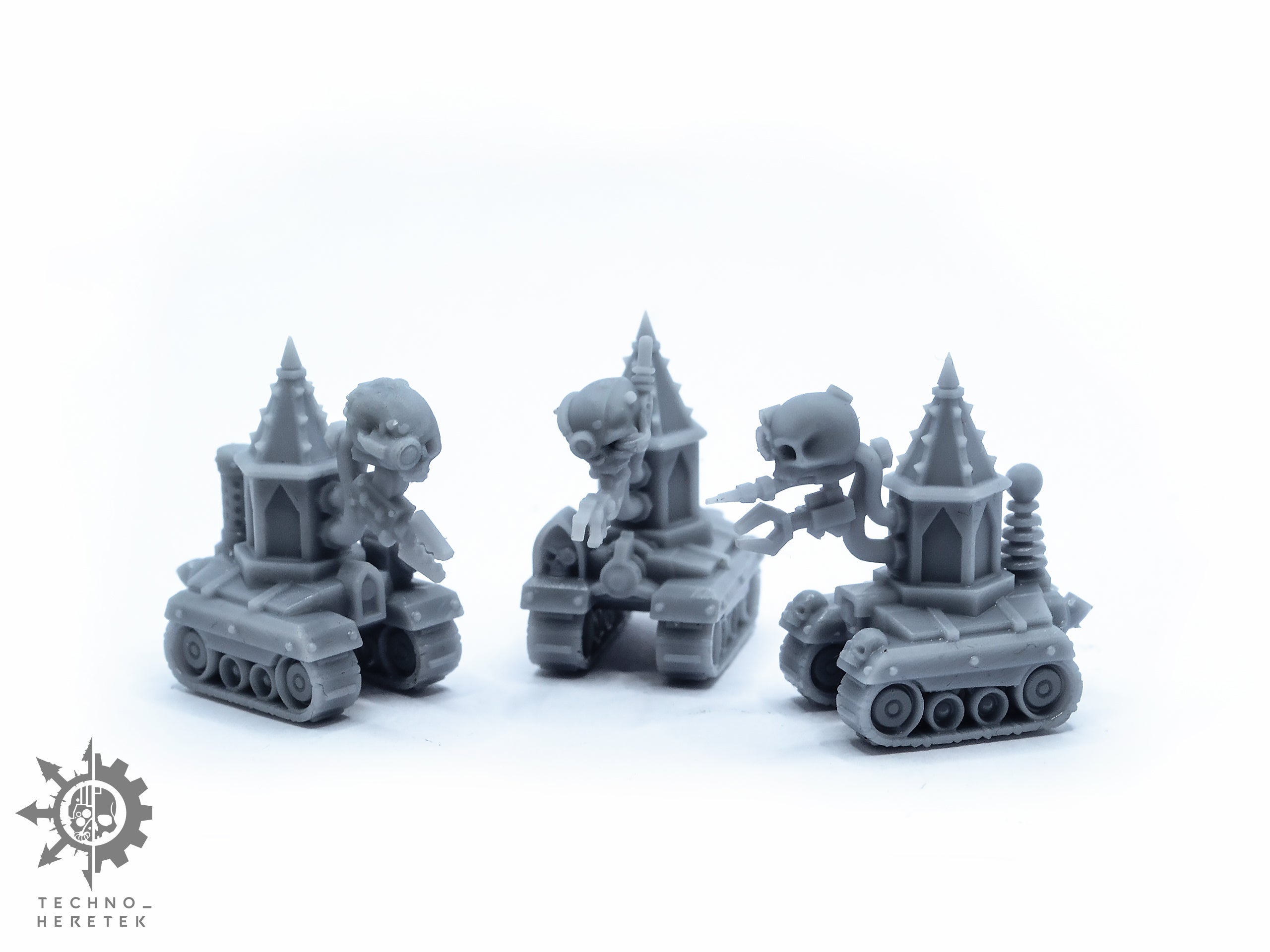 CAT Servo Drones – techno heretek