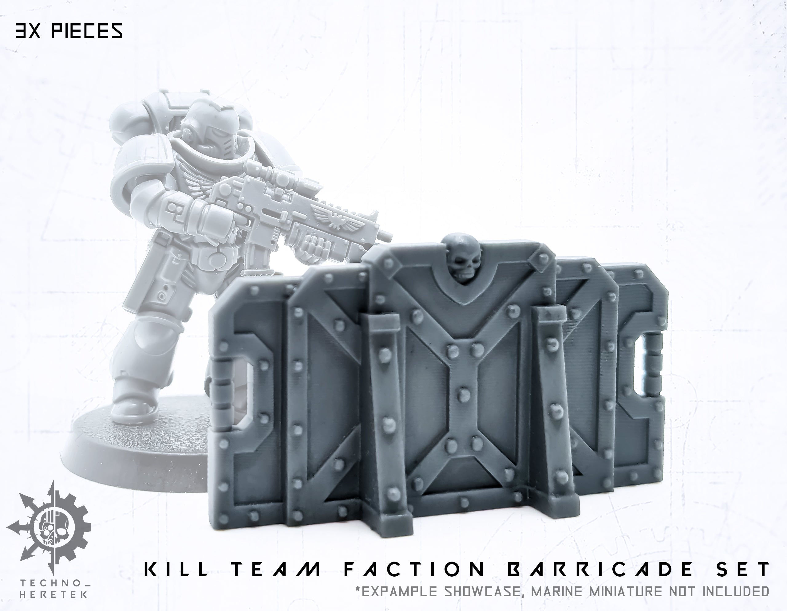 Imperium Faction Barricades for Kill Team – techno heretek