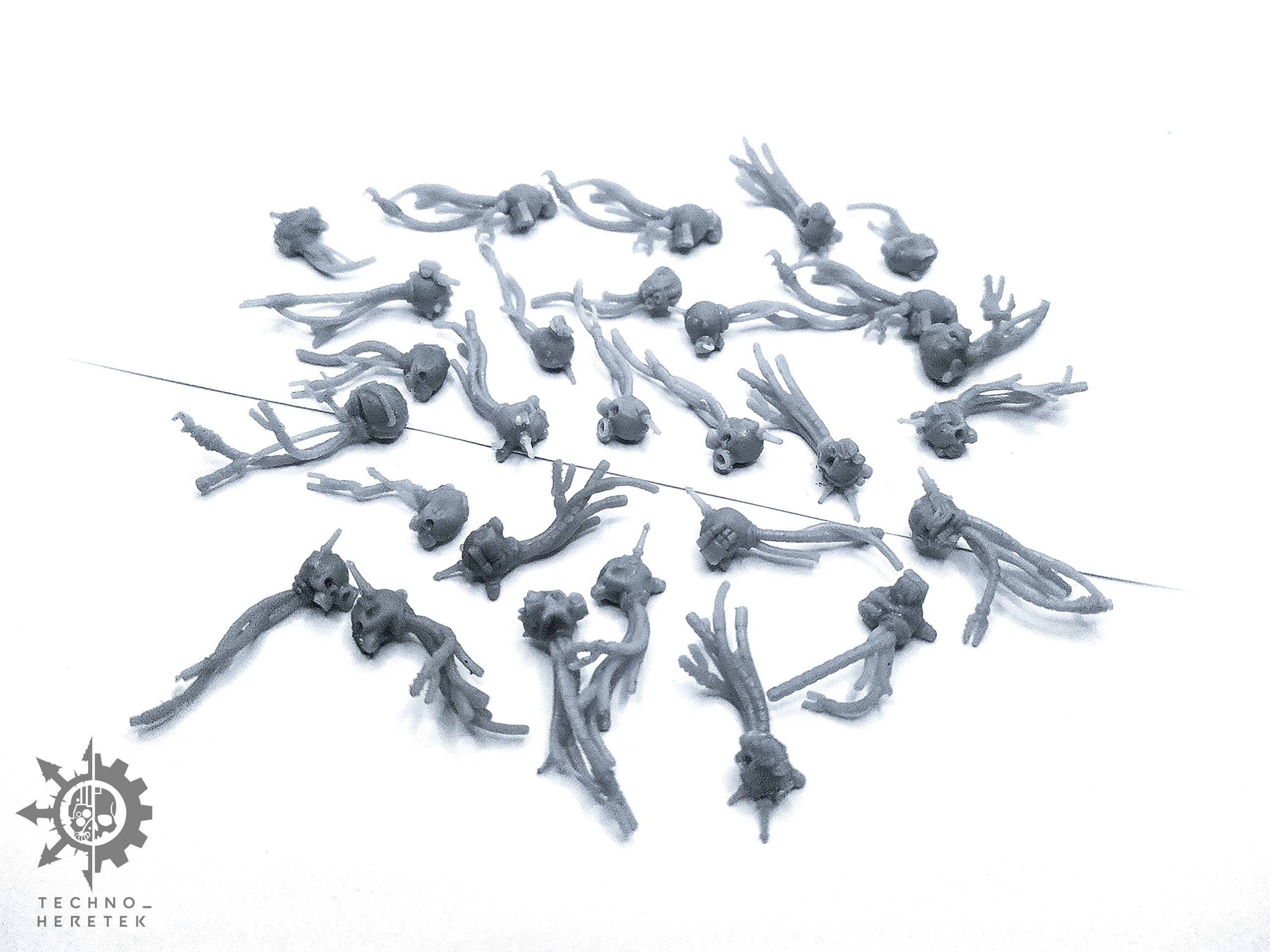 Imperial Servo Skulls - rejected & misprints (random pack x5) – techno ...